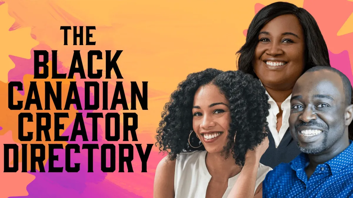 The Ultimate Guide to the Black Canadian Creator Directory