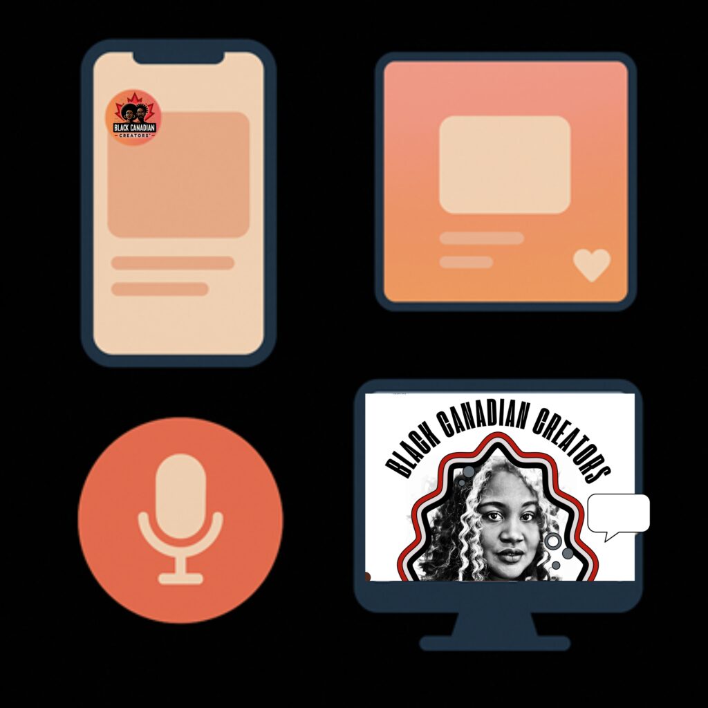 Featured Partner Promo Package - BLACK CANADIAN CREATORS