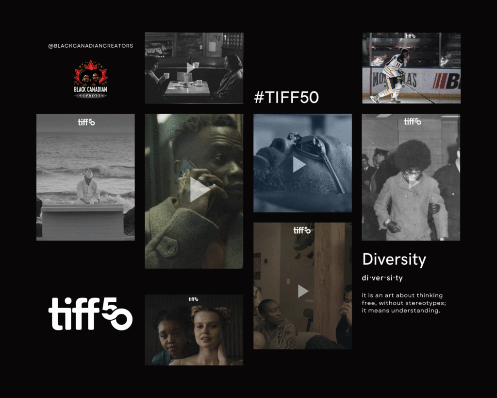 8 Black Canadian Films You Can’t Miss at TIFF 50 - BLACK CANADIAN CREATORS