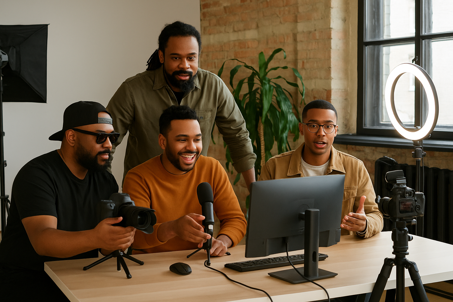 Black Canadian Men Content Creators: The Roll Call You’ve Been Waiting ...
