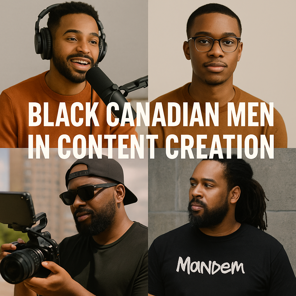 Black Canadian Men Content Creators: The Roll Call You’ve Been Waiting ...