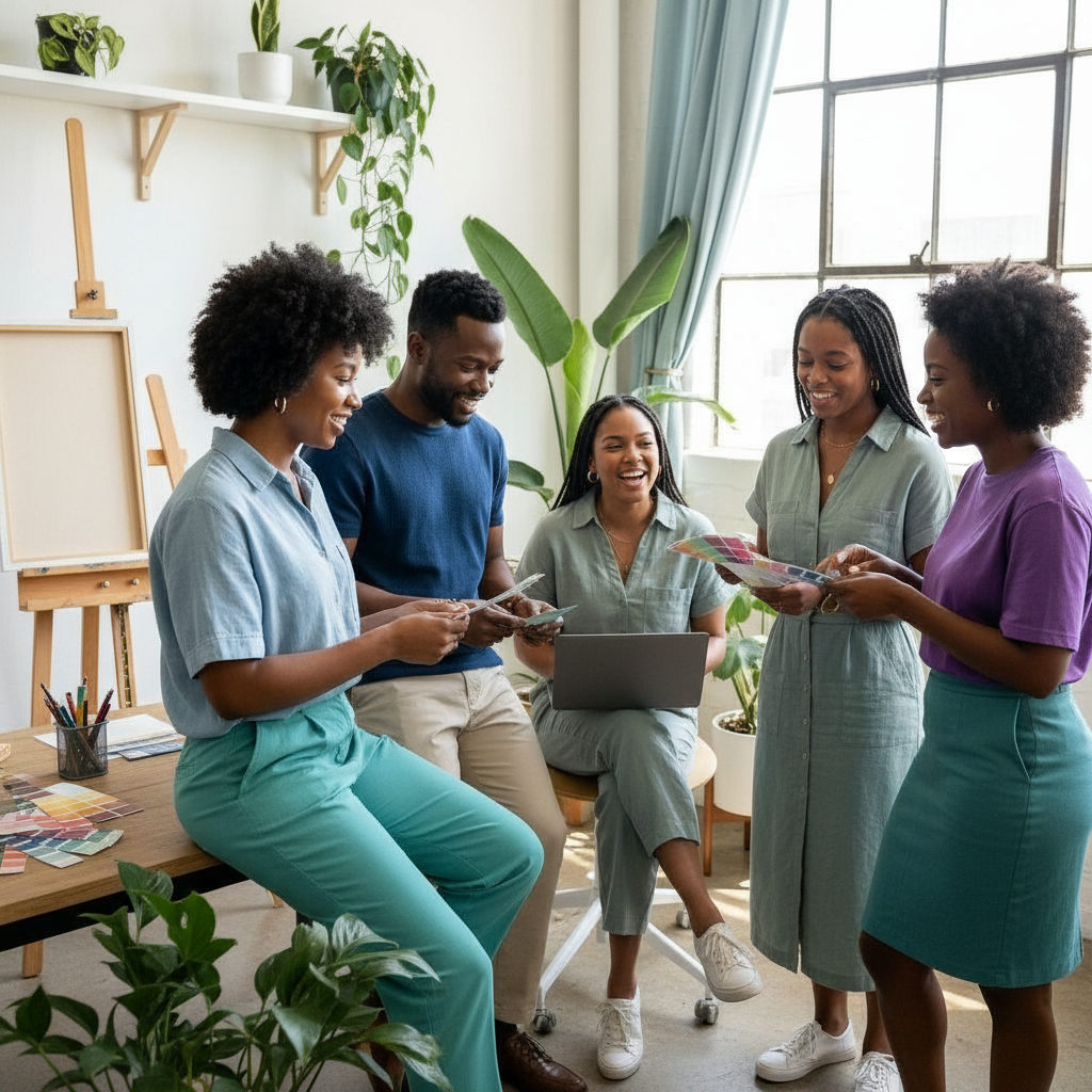 January 2026 Color Palette: Fresh Combos & Winter Vibes - BLACK ...