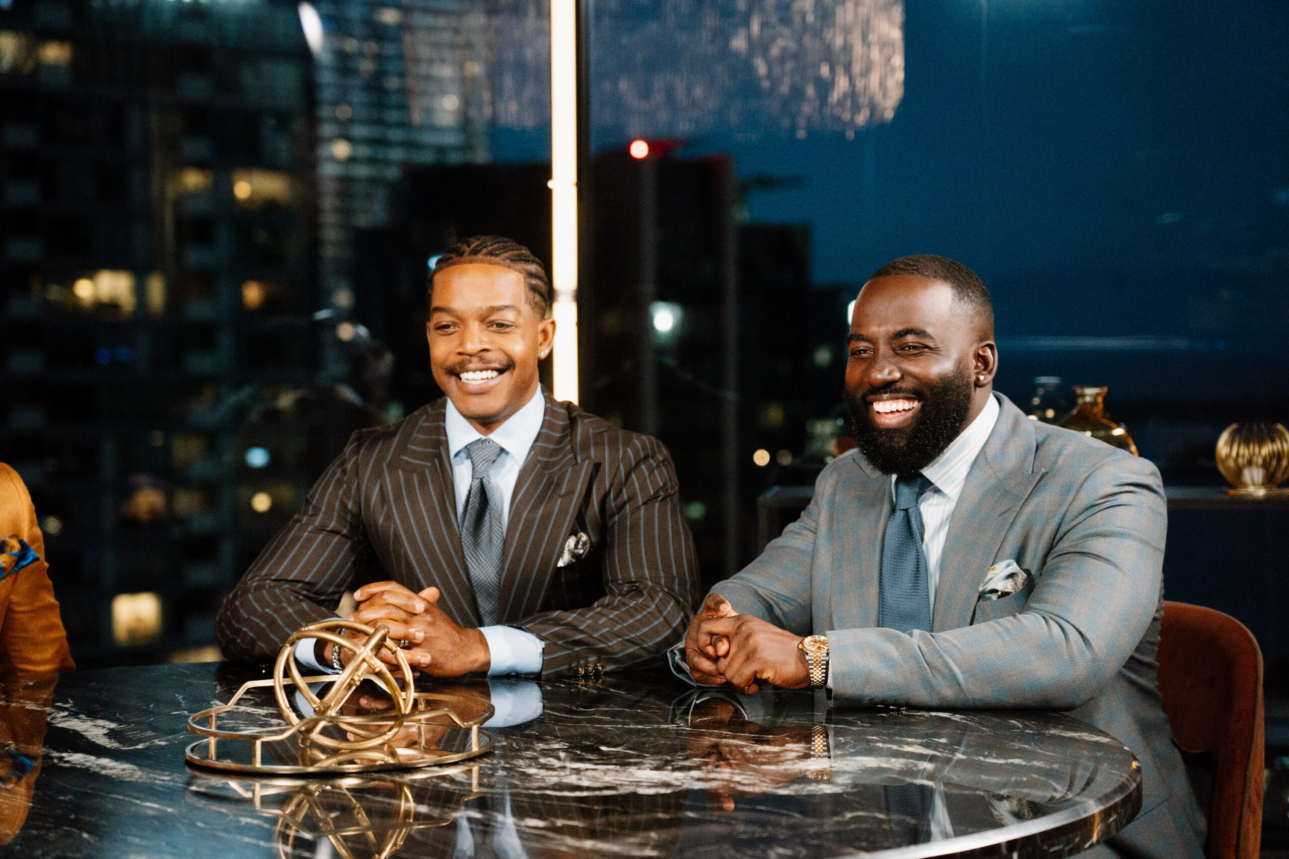 Shamier Anderson & Stephan James Launch “The Legacy Lounge” on CBC