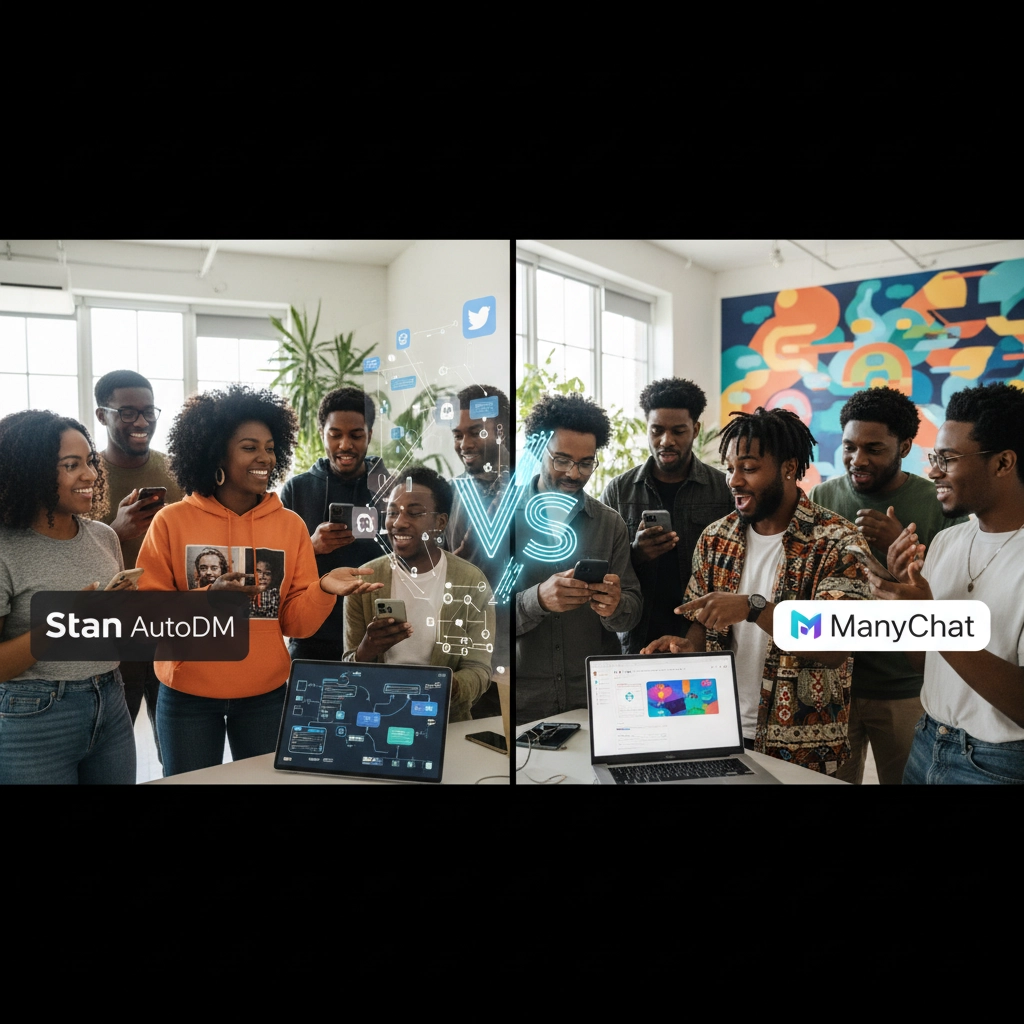 Stan AutoDM vs. ManyChat: Best Instagram Automation for Creators