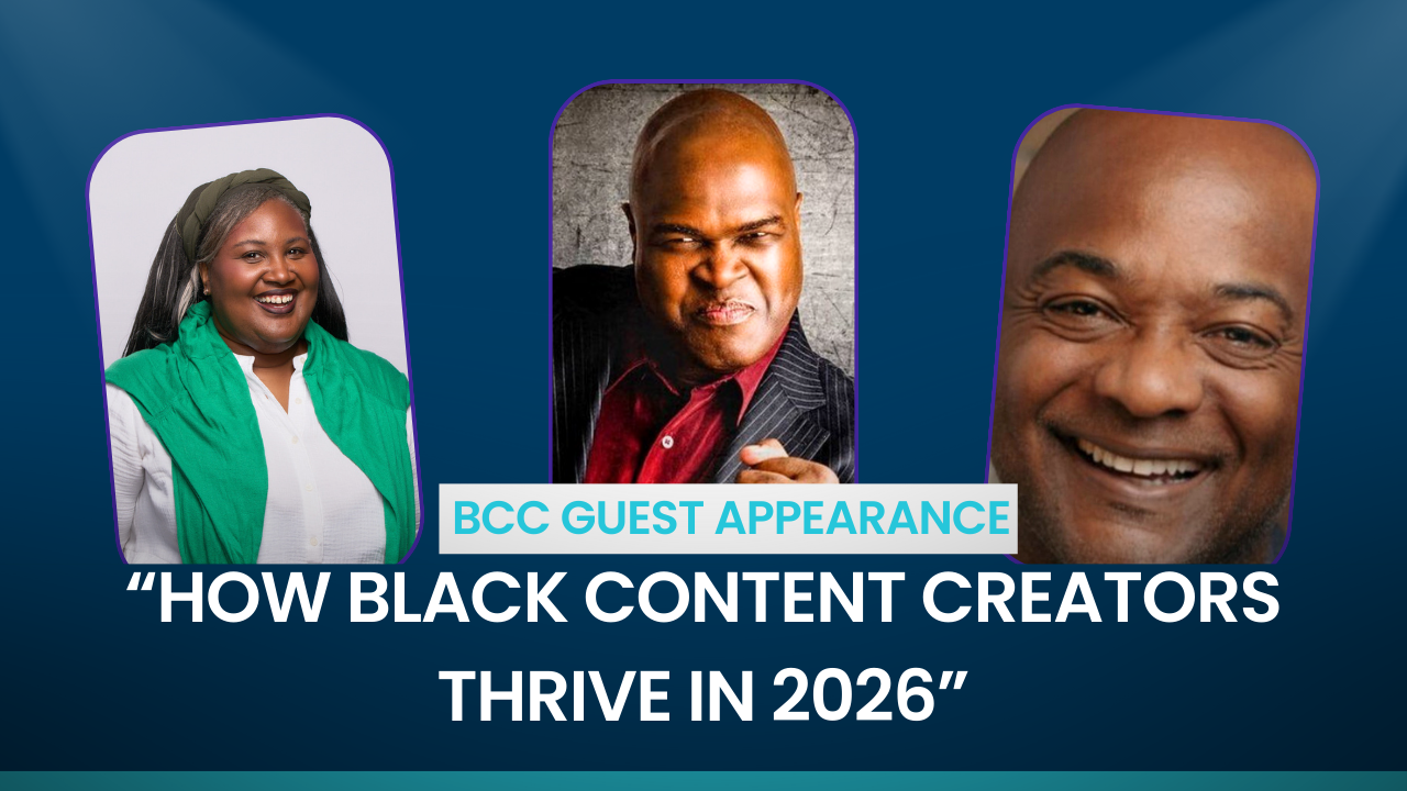 Let’s Talk: Thriving as a Creator in 2026 on The Dr. Vibe Show